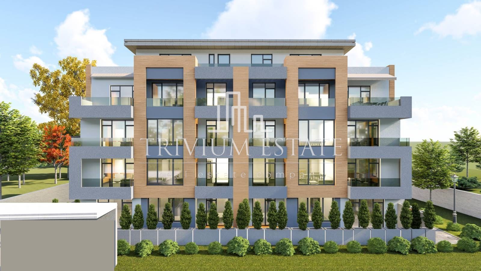 Four-bedroom apartment in Zapaden from an investor